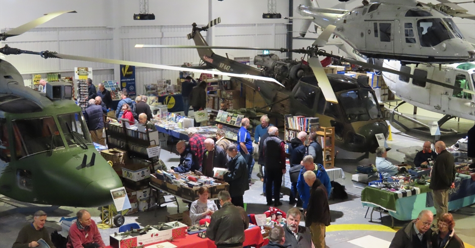 Aircraft Enthusiasts' Fair & Model Show 2025 at Army Flying Museum ...