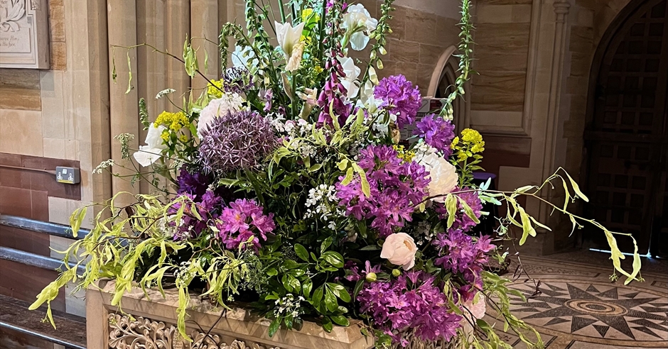 Privett Flower Festival - Visit Hampshire