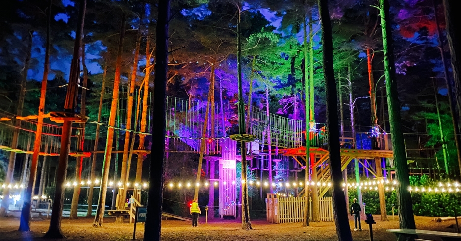 Go Ape x Sundown Adventures at Go Ape Southampton - Visit Hampshire