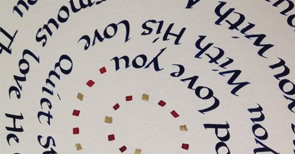 Introduction to Traditional Calligraphy at Sir Harold Hillier Gardens ...