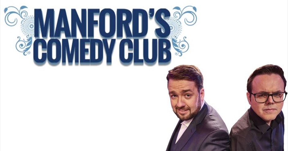 Manford's Comedy Club at The Stage Door - Visit Hampshire