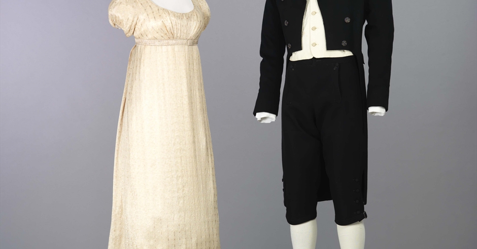 Witness BBC's Netherfield Ball costumes exclusively at The Great Hall ...