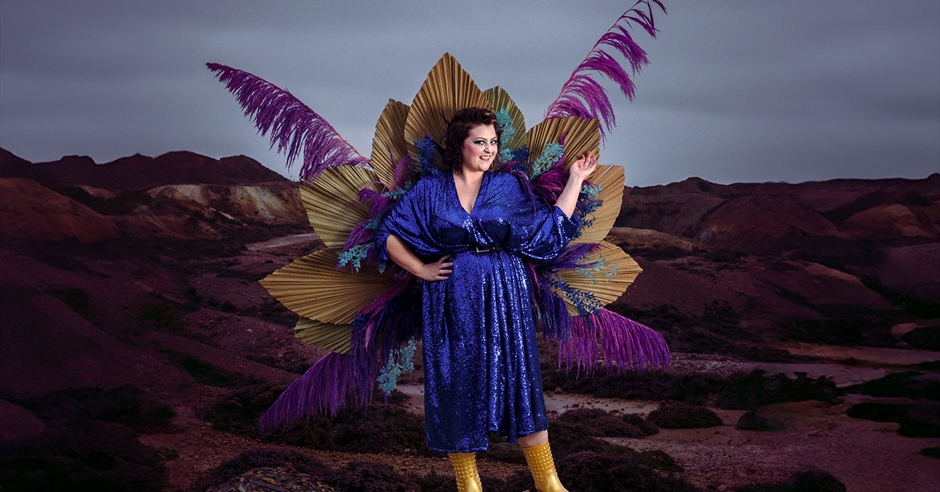 Kiri Pritchard-McLean: Peacock at The Point - Visit Hampshire