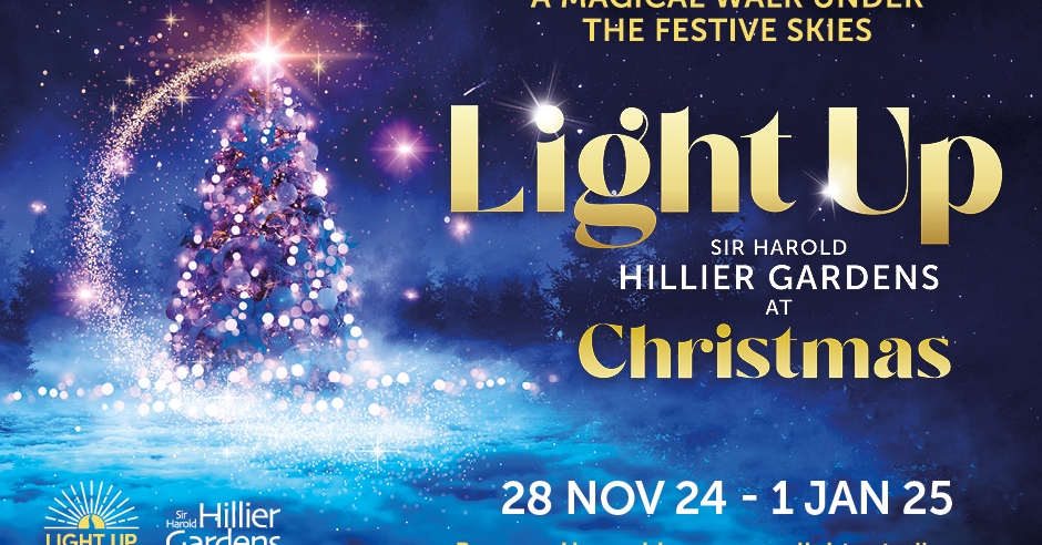 Light Up Sir Harold Hillier Gardens at Christmas - Visit Hampshire
