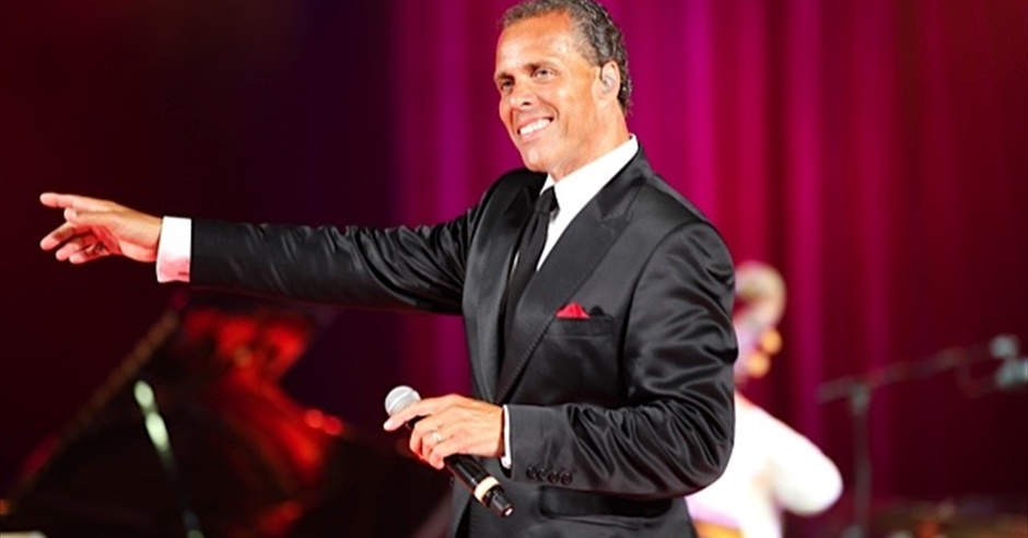 Lance Ellington sings Broadway - Visit Hampshire