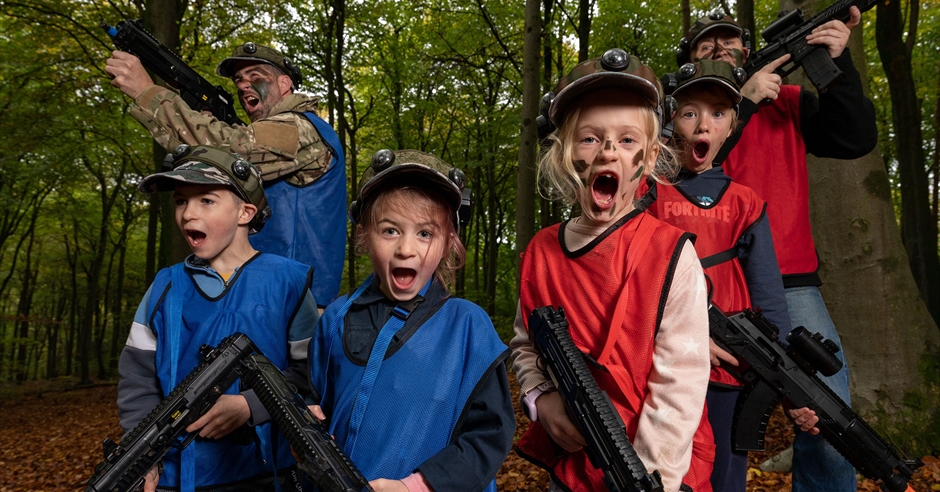 Laser Squad, Laser Tag - Visit Hampshire