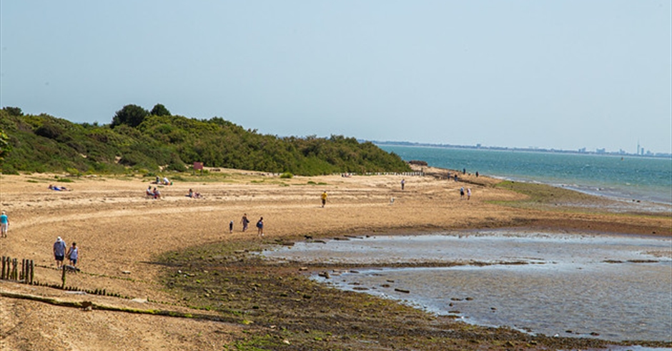 Lepe Country Park - Visit Hampshire