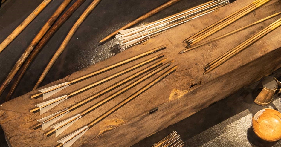 Afternoon talk: Tudor archery and how to make a Tudor arrow at The Mary ...