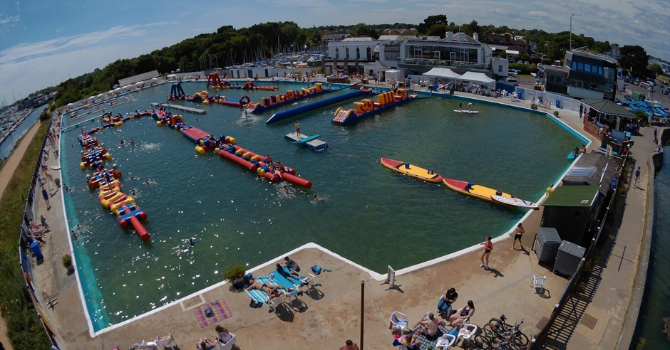 Lymington Sea Water Baths - Visit Hampshire