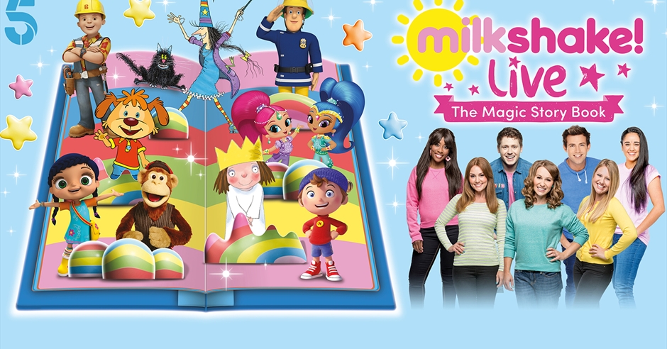 Milkshake! Live at Princes Hall - Visit Hampshire