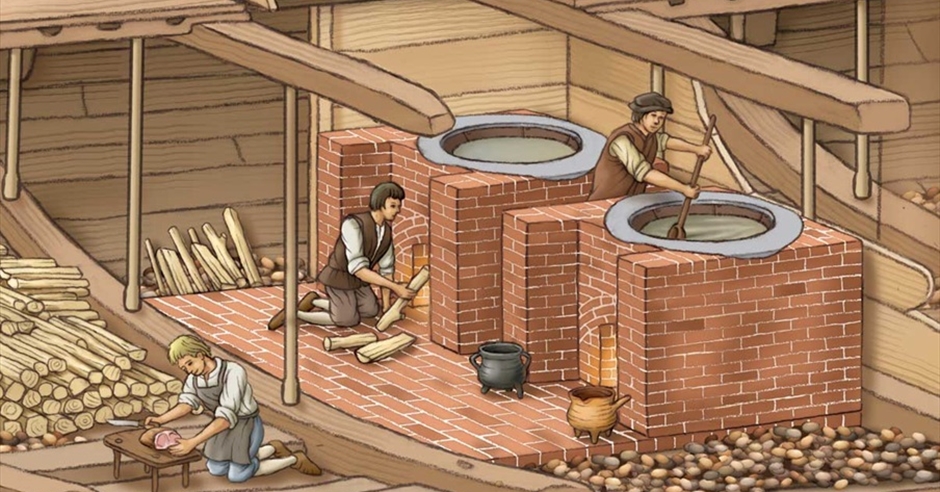 Dive Deeper – Tales of the Tudor Cook - Visit Hampshire