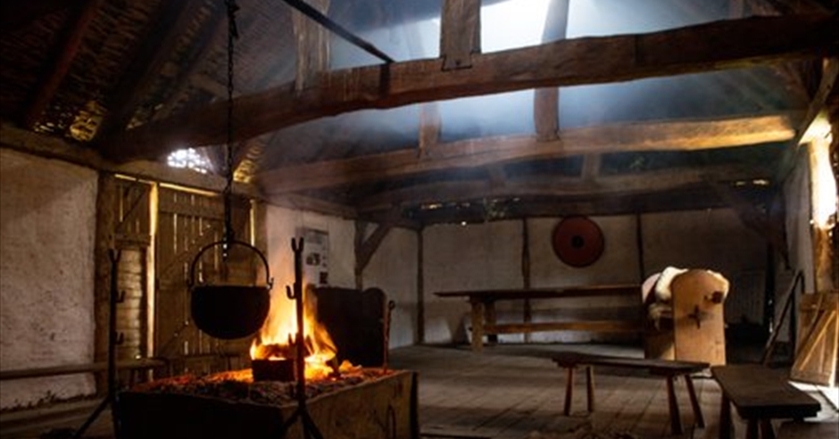 Mead Tasting in the Saxon Hall at Butser Ancient Farm - Visit Hampshire