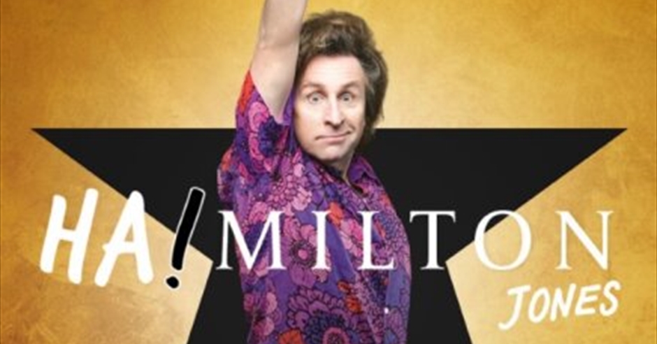 Milton Jones: Ha!milton Comedy Tour at Central Hall - Visit Hampshire