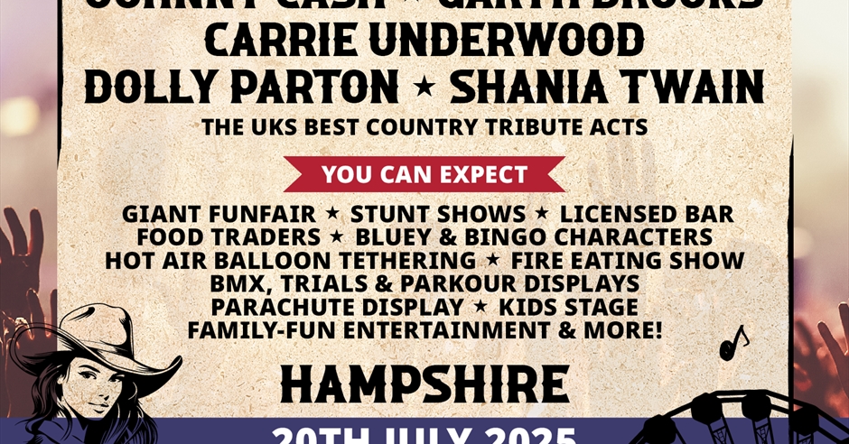 Monster Country Festival at Broadlands Estate - Visit Hampshire