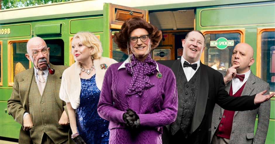 Murder Mystery Fine Dining Train on the Watercress Line - Visit Hampshire