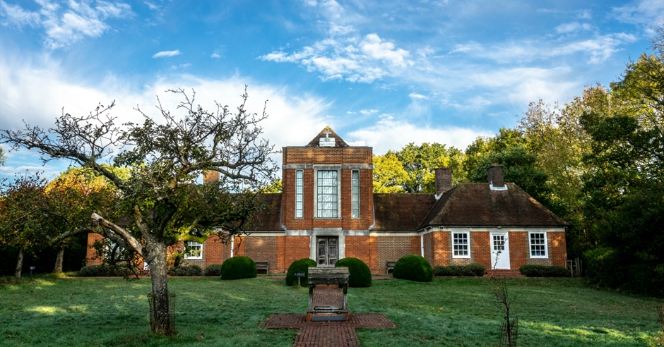 Sandham Memorial Chapel - Visit Hampshire
