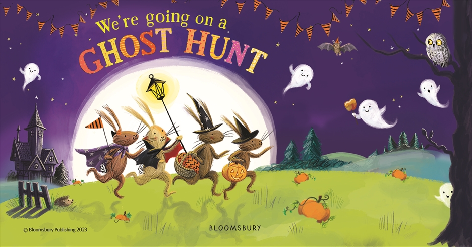 'We're Going on a Ghost Hunt' Halloween Adventure at The Vyne - Visit ...