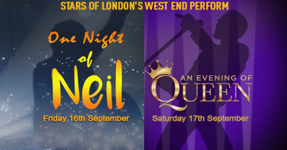 One Night Of Neil & An Evening Of Queen Outdoor Concerts at The Ageas ...