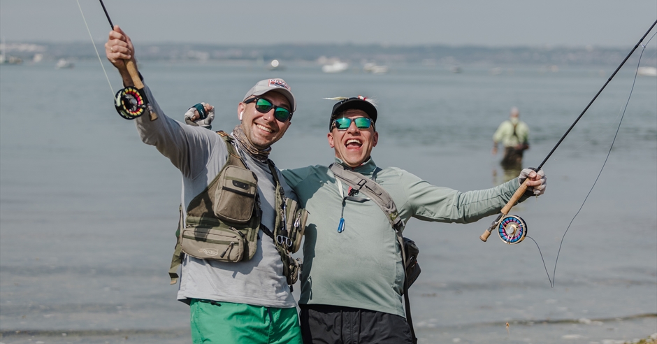 Orvis Saltwater Fly Fishing Festival on Hayling Island - Visit Hampshire