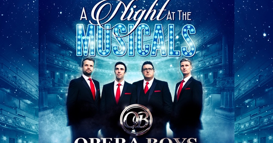 Opera Boys: A Night at the Musicals - Visit Hampshire