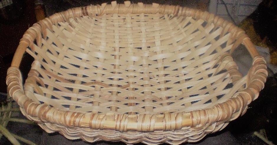 Weave a Split Hazel Basket at Butser Ancient Farm - Visit Hampshire