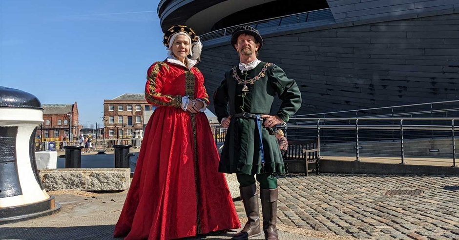 Meet the Tudors: Merriment, Music and Dance at The Mary Rose - Visit ...