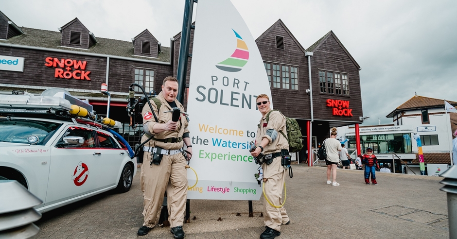 Port Solent Comic Con - Visit Hampshire