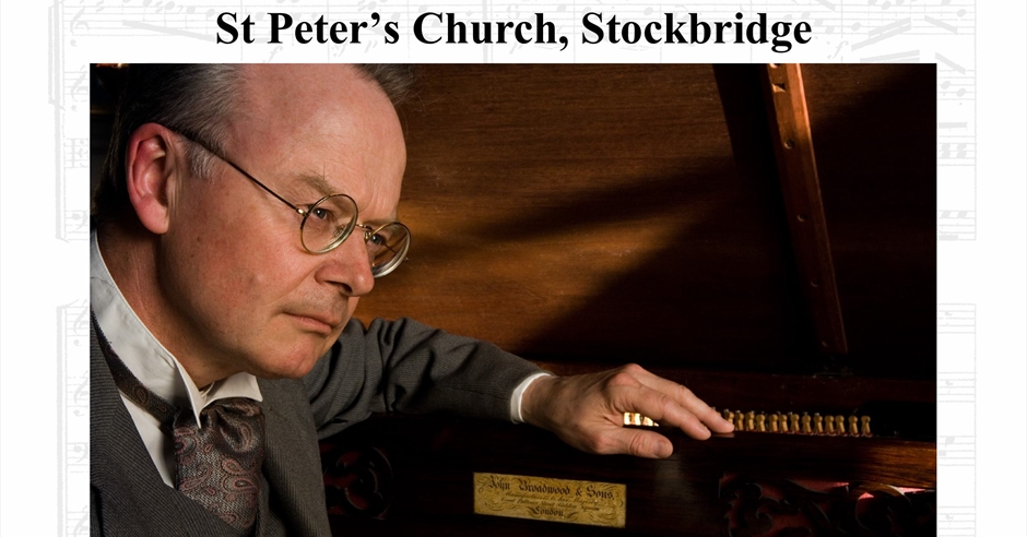 Stockbridge Music presents David Owen-Norris - Fortepiano Recital for ...