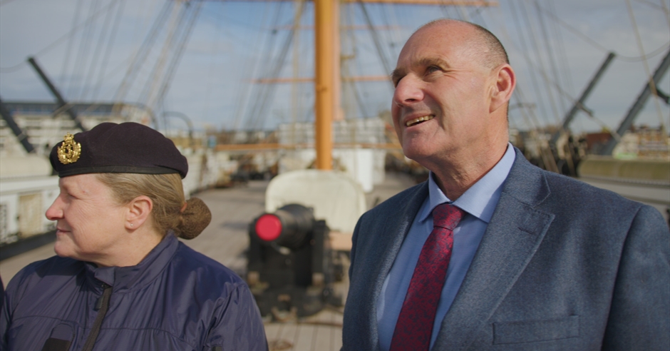 Uncharted Waters: Generations of LGBTQ+ Pride in the Royal Navy at ...