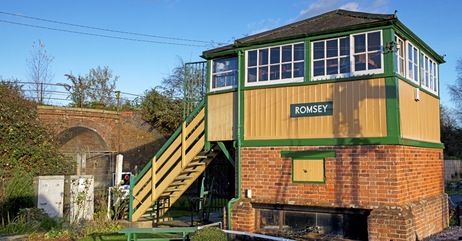 Romsey Signal Box - Visit Hampshire