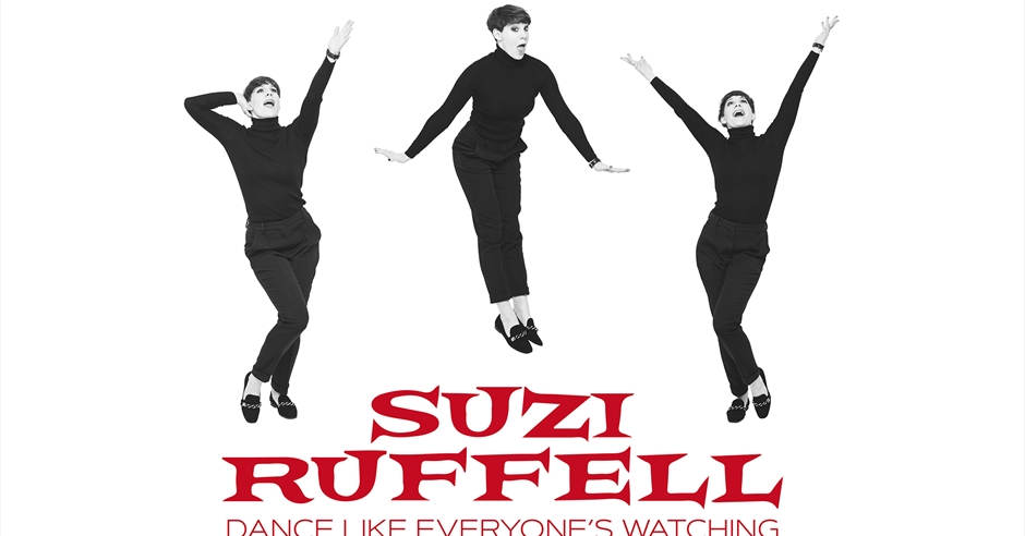 Suzi Ruffell at The Berry Theatre - Visit Hampshire