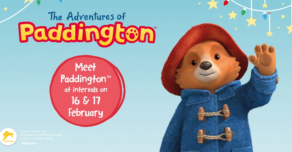 Paddington™ Meet & Greet at Spinnaker Tower - Visit Hampshire