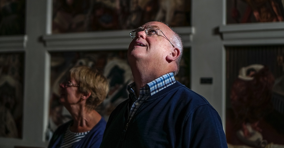 Sandham Chapel Talks - Visit Hampshire