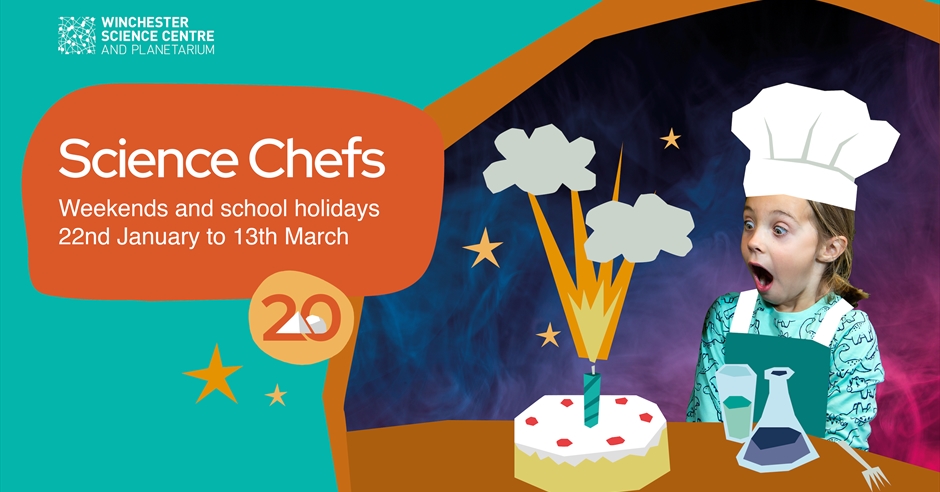 Science Chefs at Winchester Science Centre - Visit Hampshire