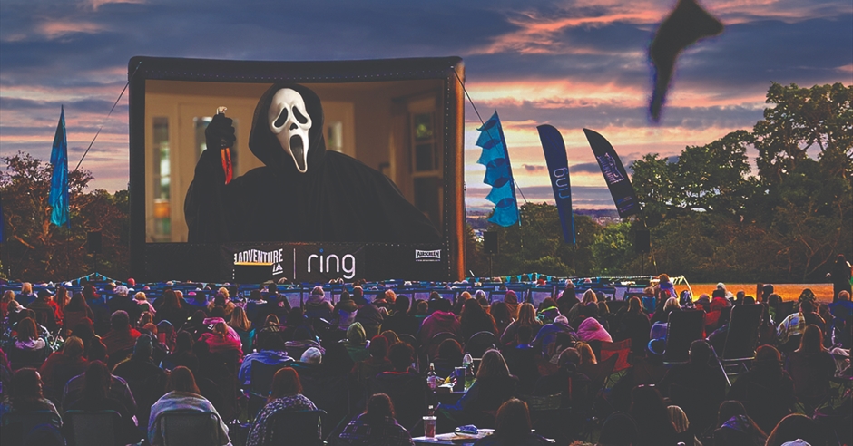 Outdoor cinema: Scream (18) at The Vyne - Visit Hampshire