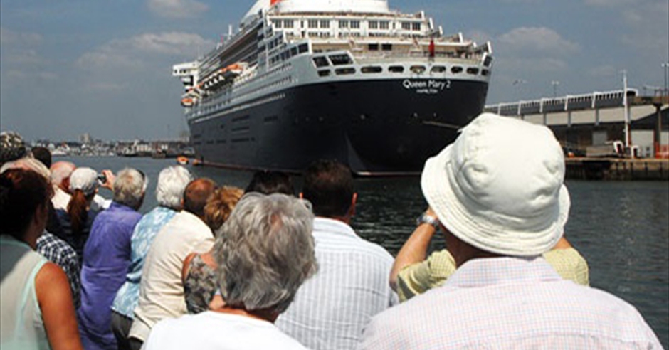 Scenic Solent Cruises: See the Cruise Ships - Visit Hampshire