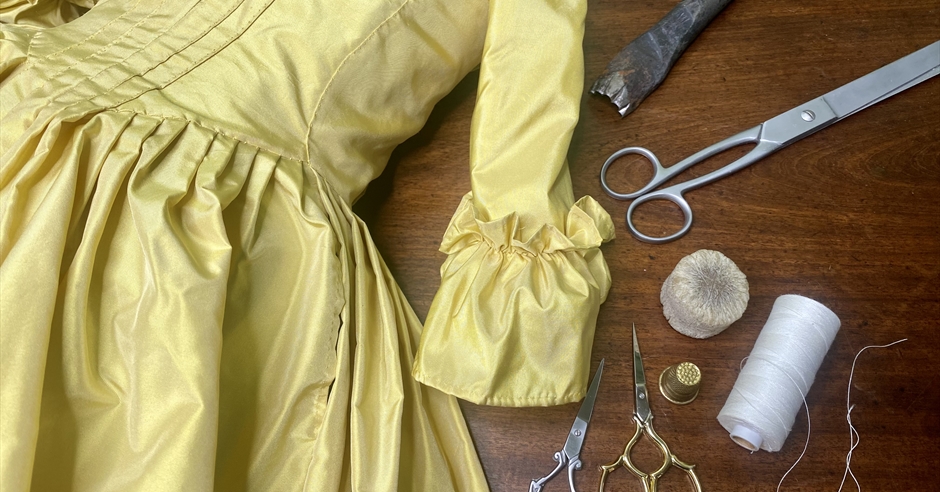 Stitching a New Gown with Dr Serena Dyer at Jane Austen's House - Visit ...