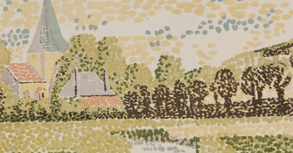 The Shell Heritage Art Collection exhibition at Mottisfont - Visit ...