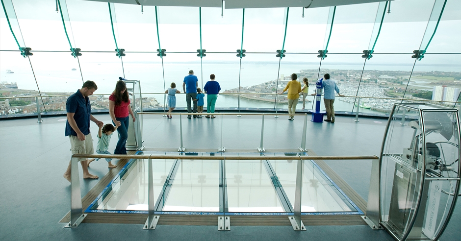 Spinnaker Tower - Visit Hampshire