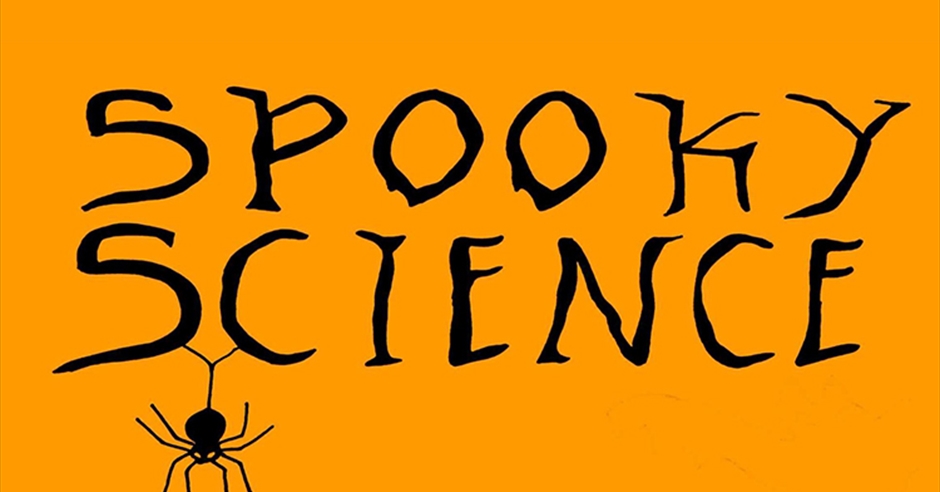 Spooky Science with Ian B Dunne at Forest Arts Centre - Visit Hampshire
