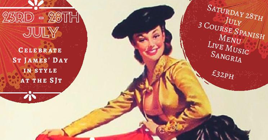 Spanish Tapas & Live Music Night at St James Tavern - Visit Hampshire