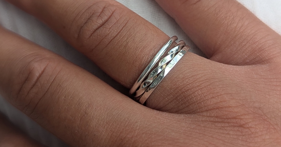 Silver Stacking Rings Workshop - Visit Hampshire