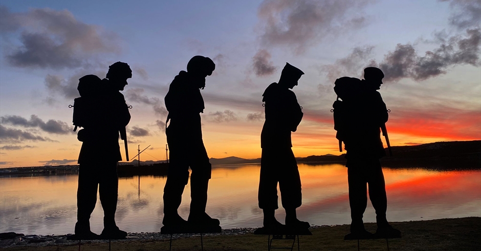 Standing with Giants at Royal Armouries Fort Nelson - Visit Hampshire