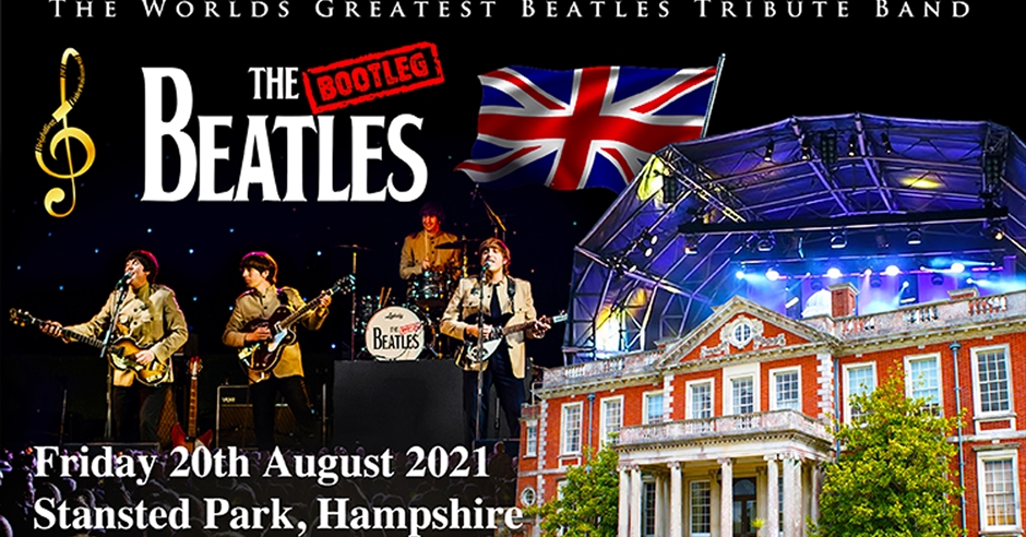 The Bootleg Beatles at Stansted Park - Visit Hampshire