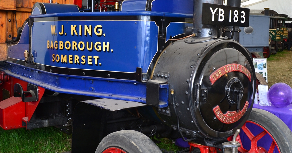 The Little Giant Steam Lorry at Winchester City Museum - Visit Hampshire