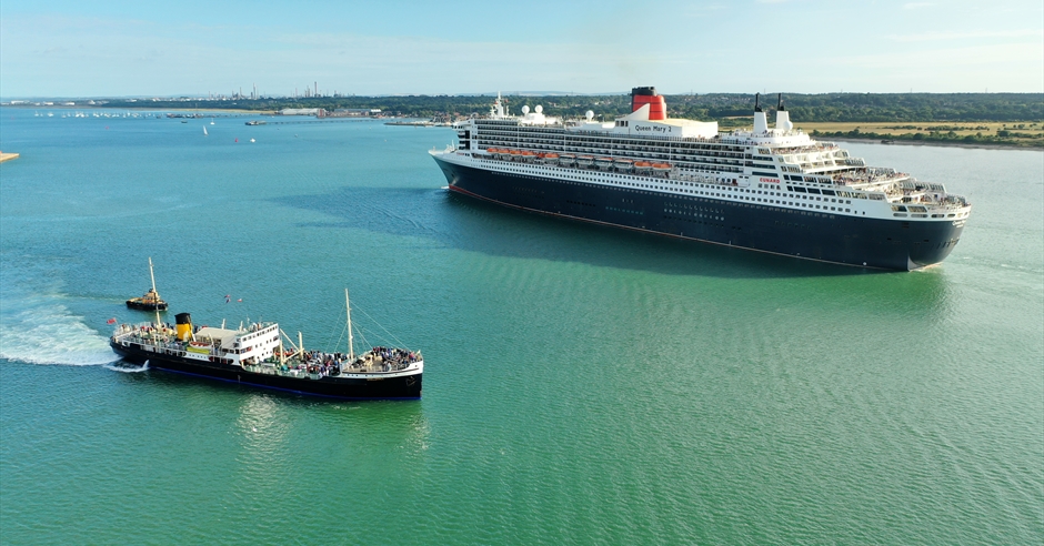 Steamship Shieldhall Queen Anne launch cruise - Visit Hampshire