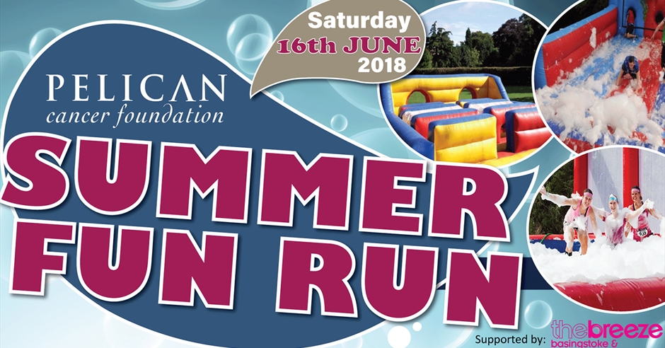 Pelican Cancer Summer Fun Run - Visit Hampshire