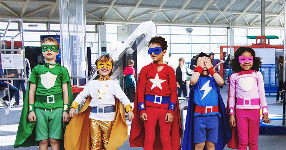 Super(hero) Science at Winchester Science Centre - Visit Hampshire