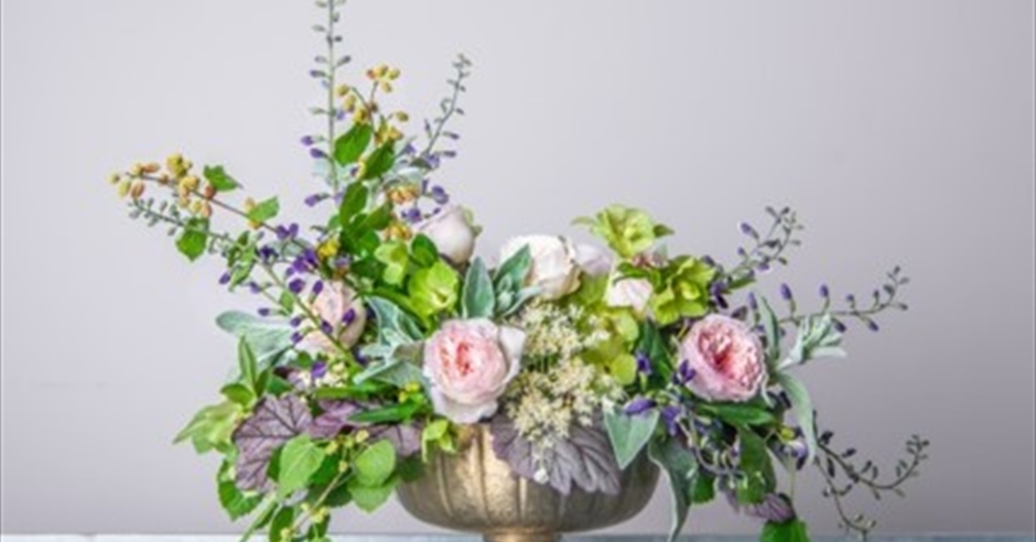 Sustainable Spring Flower Workshop at Exbury Gardens & Steam Railway ...