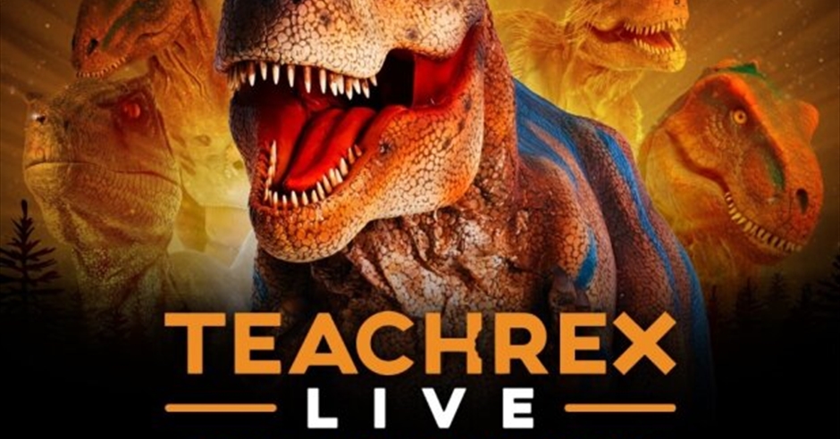 TEACH REX LIVE – TREX SHOW at Central Hall - Visit Hampshire
